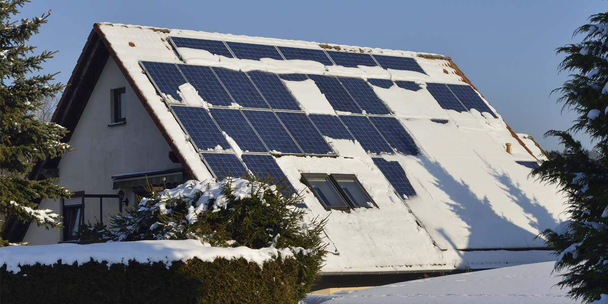 How to Prepare Your Solar System for Winter Weather - Sunpowereddreams